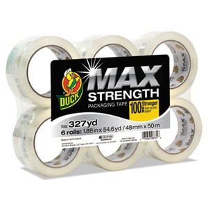 Duck MAX Packaging Tape - DUC241513 - Shoplet.com