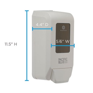 Georgia Pacific Blue Ultra Soap/Sanitizer Dispenser - GPC53058 ...