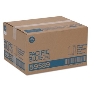 Georgia Pacific Blue Ultra Paper Towel Dispenser - GPC59589 - Shoplet.com