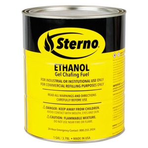 Sterno Group Ethanol Gel Fuel Can - STE20266 Easy Ordering - Shoplet.com