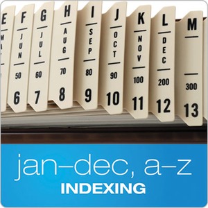 Pendaflex General Purpose Indexed Sorter - PFX40652 - Shoplet.com