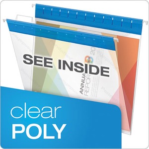 Pendaflex Poly Hanging Folders - PFX55708 - Shoplet.com