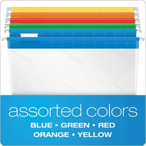 Pendaflex Poly Hanging Folders - PFX55708 - Shoplet.com
