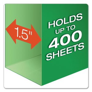 Pendaflex Double Stuff File Folders - PFX54460 - Shoplet.com