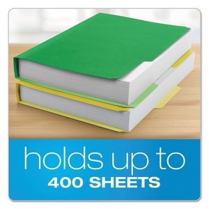 Pendaflex Double Stuff File Folders - PFX54460 - Shoplet.com
