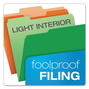 Pendaflex Double Stuff File Folders - PFX54460 - Shoplet.com