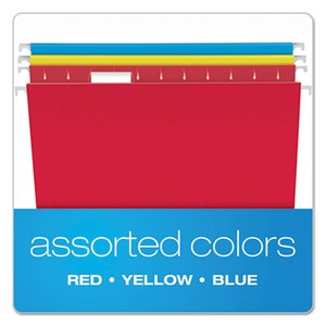 Pendaflex Colored Hanging Folders - PFX81612 - Shoplet.com