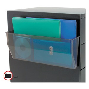 Deflecto Magnetic DocuPocket Wall File - DEF50102 - Shoplet.com
