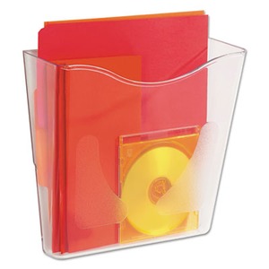 Deflecto Euro-Style DocuPocket Portrait Wall File - DEF63001 - Shoplet.com
