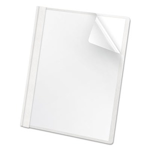 Oxford Premium Paper Clear Front Cover - OXF58804 - Shoplet.com