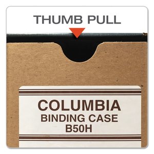Globe-weis COLUMBIA Recycled Binding Cases - GLWB50H - Shoplet.com