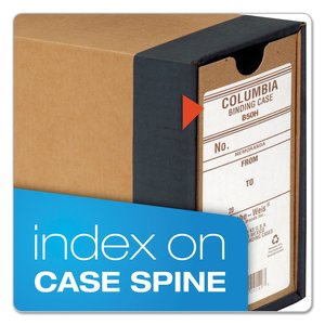 Globe-weis COLUMBIA Recycled Binding Cases - GLWB50H - Shoplet.com