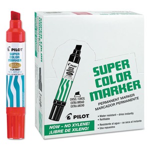 Pilot Jumbo Refillable Permanent Marker - PIL45300 - Shoplet.com