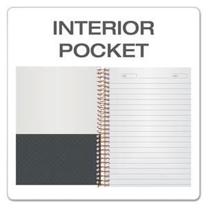 Ampad Gold Fibre Personal Notebooks - TOP20803 - Shoplet.com