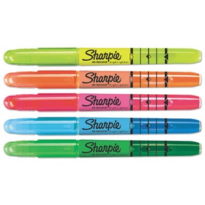 Sharpie Ink Indicator Stick Highlighters - SAN2021223 - Shoplet.com