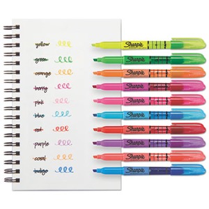 Sharpie Ink Indicator Stick Highlighters - SAN2021223 - Shoplet.com