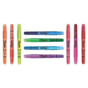 Sharpie Ink Indicator Stick Highlighters - SAN2021223 - Shoplet.com