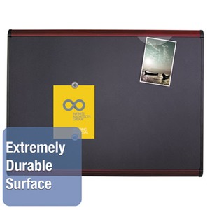 Quartet Prestige Plus Magnetic Fabric Bulletin Board - QRTMB543M ...