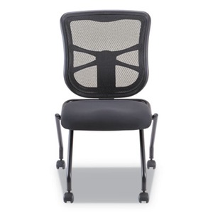 Alera Elusion Mesh Nesting Chairs - ALEEL4915 - Shoplet.com