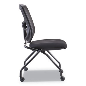 Alera Elusion Mesh Nesting Chairs - ALEEL4915 - Shoplet.com