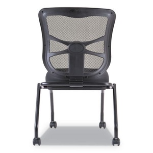 Alera Elusion Mesh Nesting Chairs - ALEEL4915 - Shoplet.com