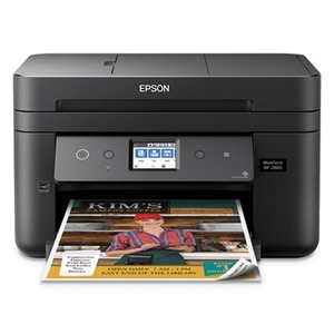 Epson WorkForce WF-2860 Wireless All-in-One Printer - EPSC11CG28201 ...