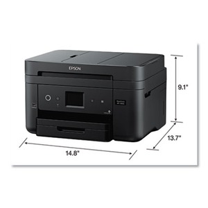 Epson WorkForce WF-2860 Wireless All-in-One Printer - EPSC11CG28201 ...