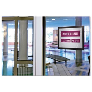 Durable DURAFRAME Sign Holder - DBL476801 - Shoplet.com
