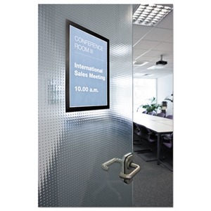 Durable DURAFRAME Sign Holder - DBL476801 - Shoplet.com