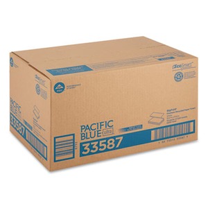 Georgia Pacific Blue Ultra Paper Towels - GPC33587 - Shoplet.com