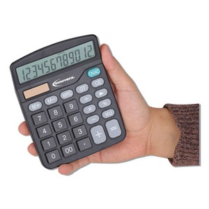 Innovera 15923 Desktop Calculator - IVR15923 - Shoplet.com