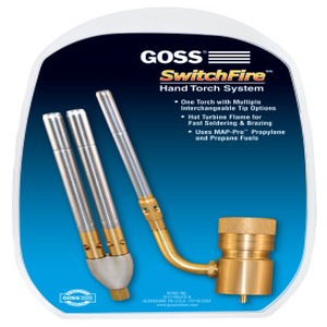 Goss SwitchFire Hand Torch Kits - GHTK12 - 328-GHT-K12 - Shoplet.com