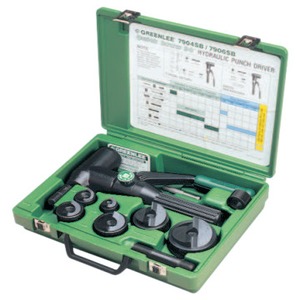 Greenlee Quick Draw Hydraulic Punch Kits - 50343009 - 332-7906SB ...