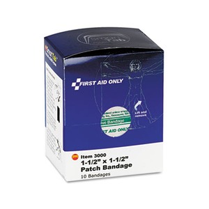FIRST AID ONLY, INC. SmartCompliance Patch Bandages - FAOFAE3000 ...