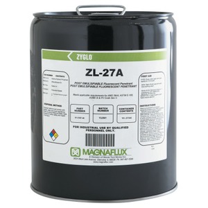 Magnaflux Zyglo ZL-27A Post Emulsifiable Fluorescent Penetrants ...