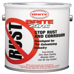 Weld-Aid Brite Zinc Cold Galv - B200, 12 per case - 388-B-200 - Shoplet.com
