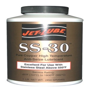 Jet-Lube SS-30 High Temperature Anti-Seize Gasket Compounds - 12504, 1 ...