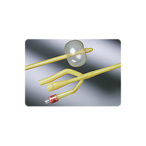Bard Home Health Div BARDEX Infection Control 3-Way Foley Catheter 22 ...