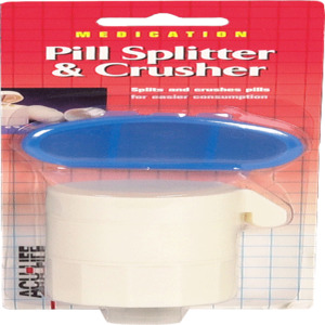 Apothecary Products Inc Acu-Life Splitter Crush Pill Box 4-in-1 ...
