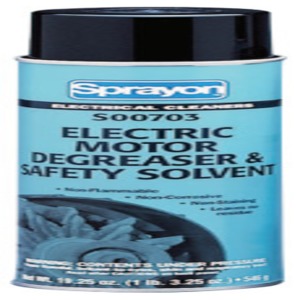 Krylon Industrial Sprayon Electric Motor Safety Solvent Degreasers ...