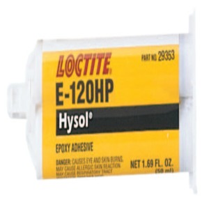 Loctite E-120HP Hysol Epoxy Adhesive, Ultra Strength - 237128 - 442 ...