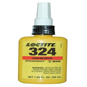 Loctite 324 Speedbonder Structural Adhesive, High Impact - 32430 - 442 ...