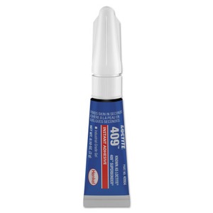 Loctite 409 Super Bonder Instant Adhesive, General Purpose Gel - 135442 ...