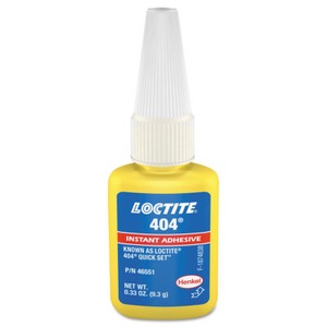 Loctite 404 Quick Set Instant Adhesive - 46551 - 442-46551 - Shoplet.com