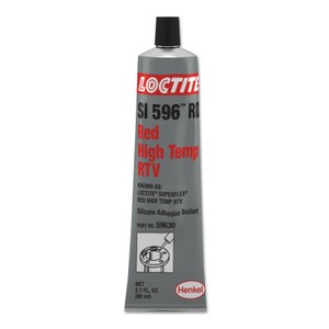 Loctite Superflex Red High Temp RTV, Silicone Adhesive Sealants ...