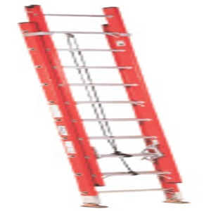 Louisville Ladder FE3200 Series Fiberglass Channel Extension Ladders ...