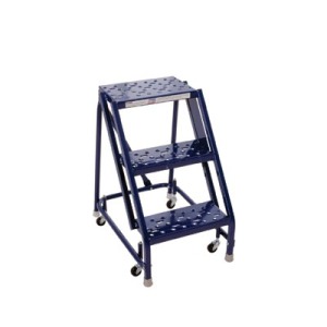 Louisville ladder GSW Series Steel Rolling Warehouse Ladder w ...