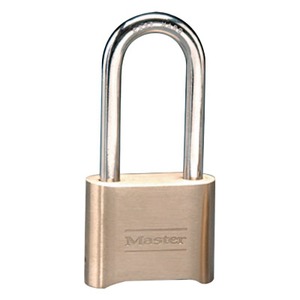 Master Lock No. 175 Combination Brass Padlocks - 175DLH, 6 per box ...