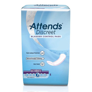Attends Discreet Ultimate Absorbent Pad - 48ADPULT - Shoplet.com