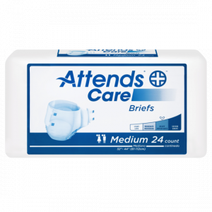 Attends Disposable Poly Brief Adult Medium 32 - 44 Inch Waist - 48BR20 ...